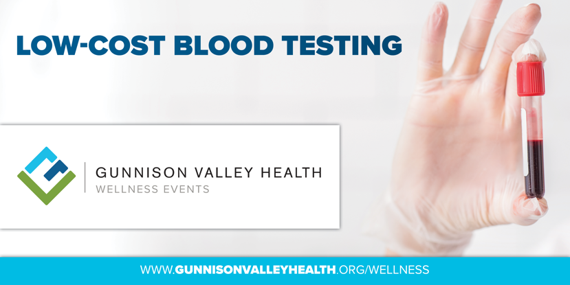 Gunnison Low-Cost Blood Testing